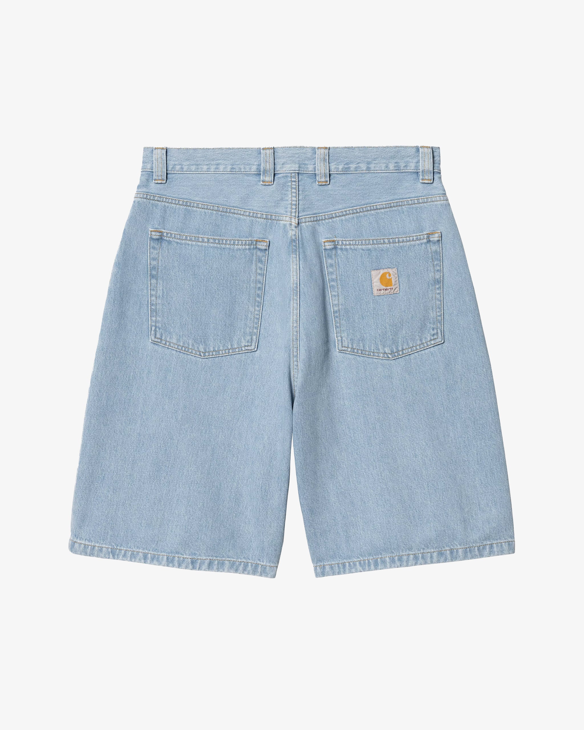 Carhartt WIP Brandon Short I031921 Stone Bleached | Comprar Online en ...