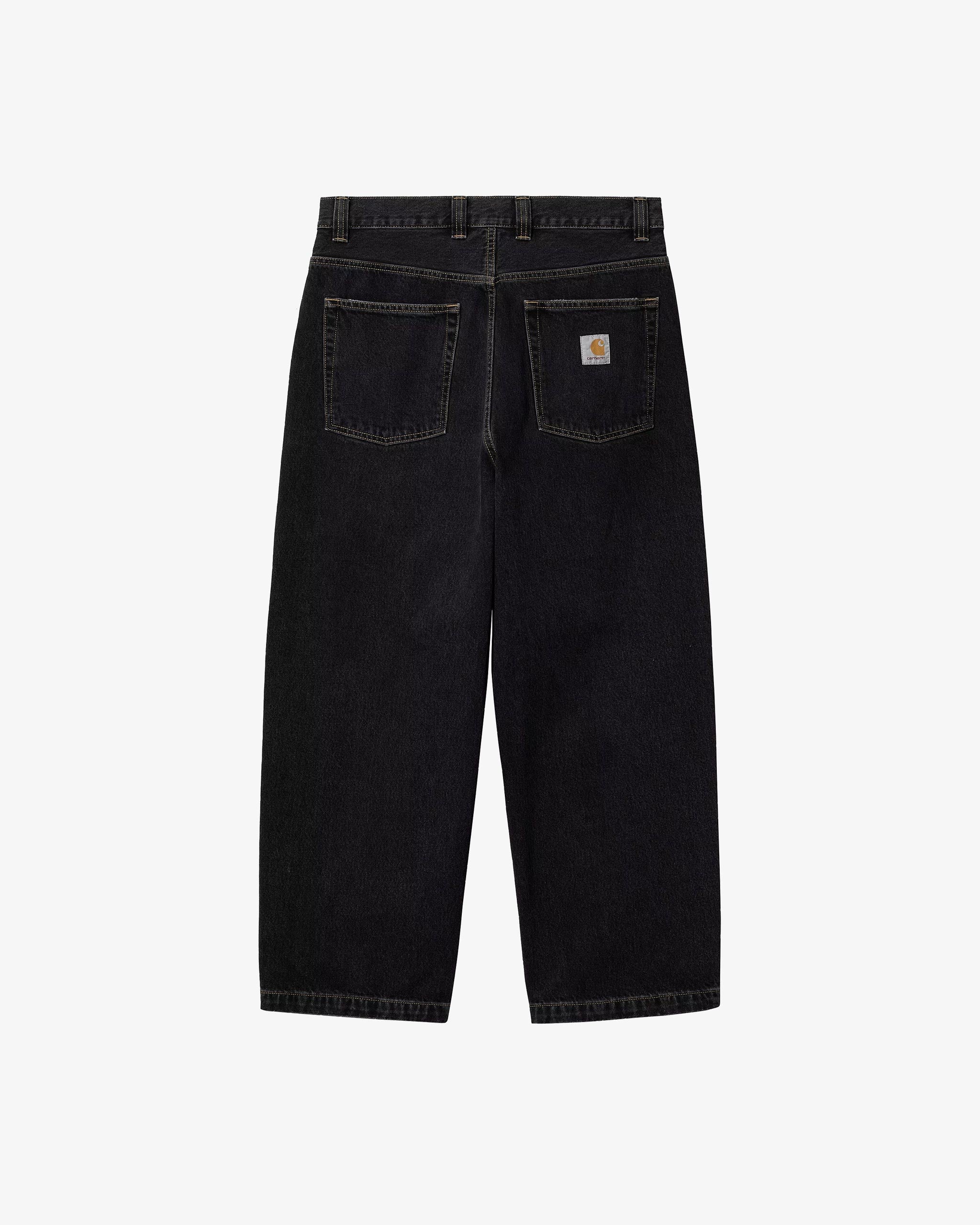 Carhartt WIP Brandon Pant I035893 Black Stone Washed | Comprar Online ...