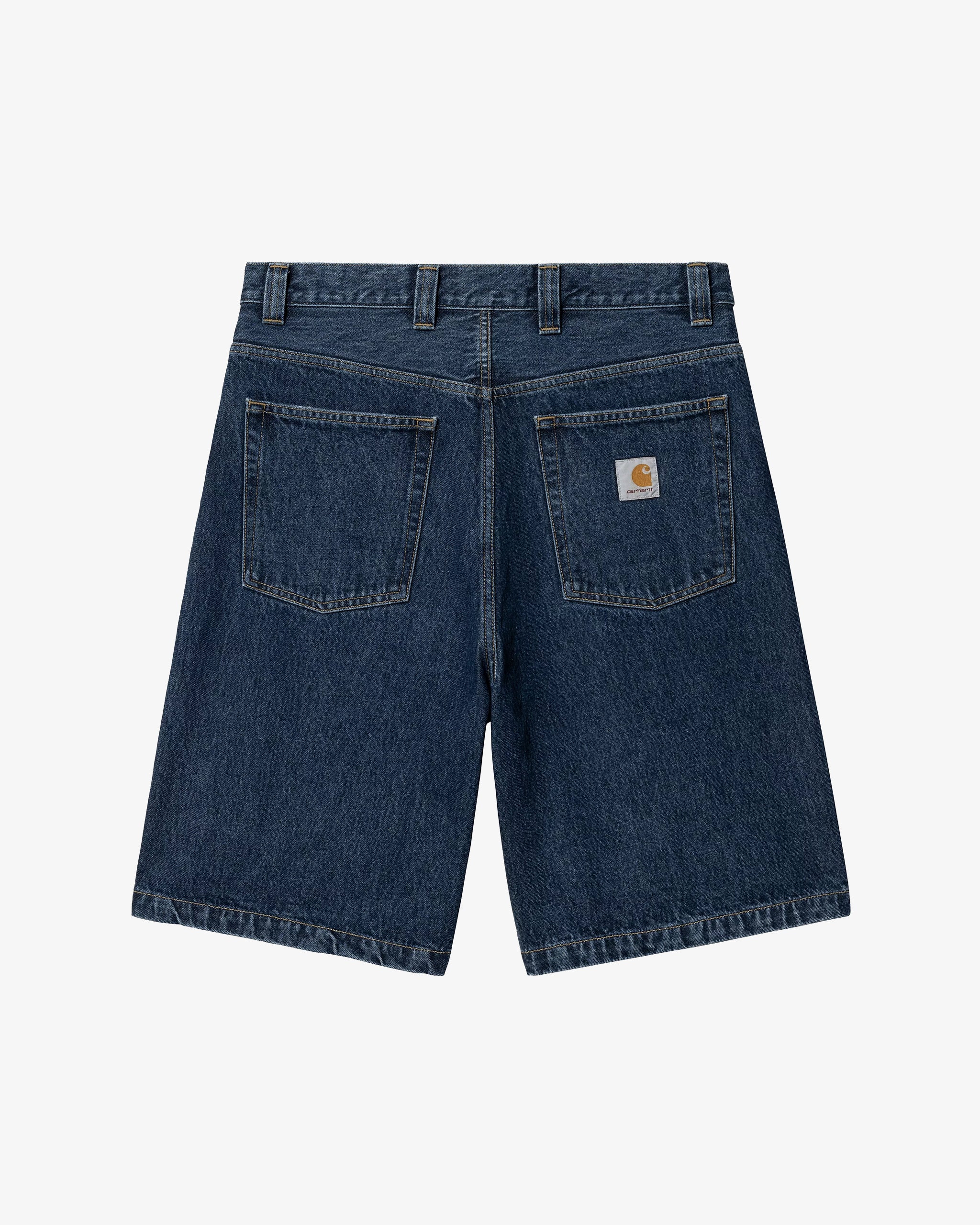 Carhartt WIP Brandon Short I031921 Stone Washed | Comprar Online en We ...