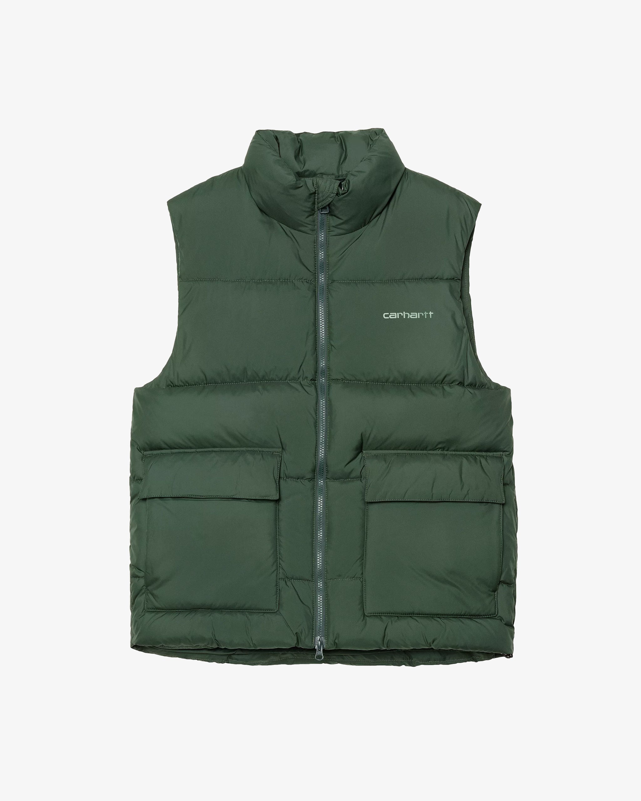 Carhartt WIP Springfield Vest I032265 Sycamore/Duck Green | Comprar ...