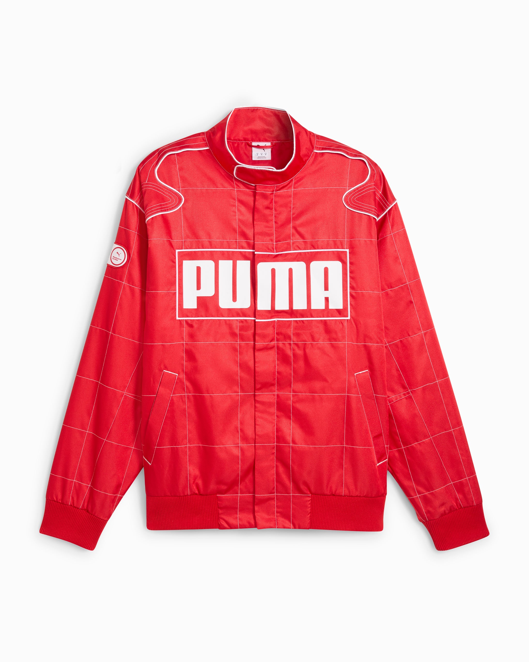 Puma Racer Jacket 629914 11 For All Time Red | Comprar Online en We Are ...